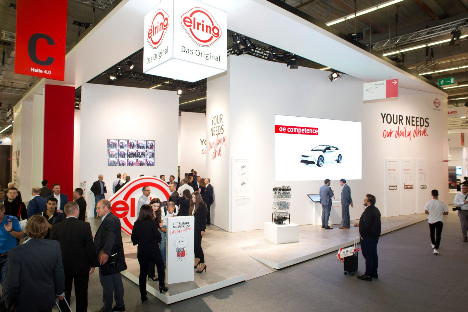 ElringKlinger centra in pieno l'obiettivo Automechanika Frankfurt 2022 ...