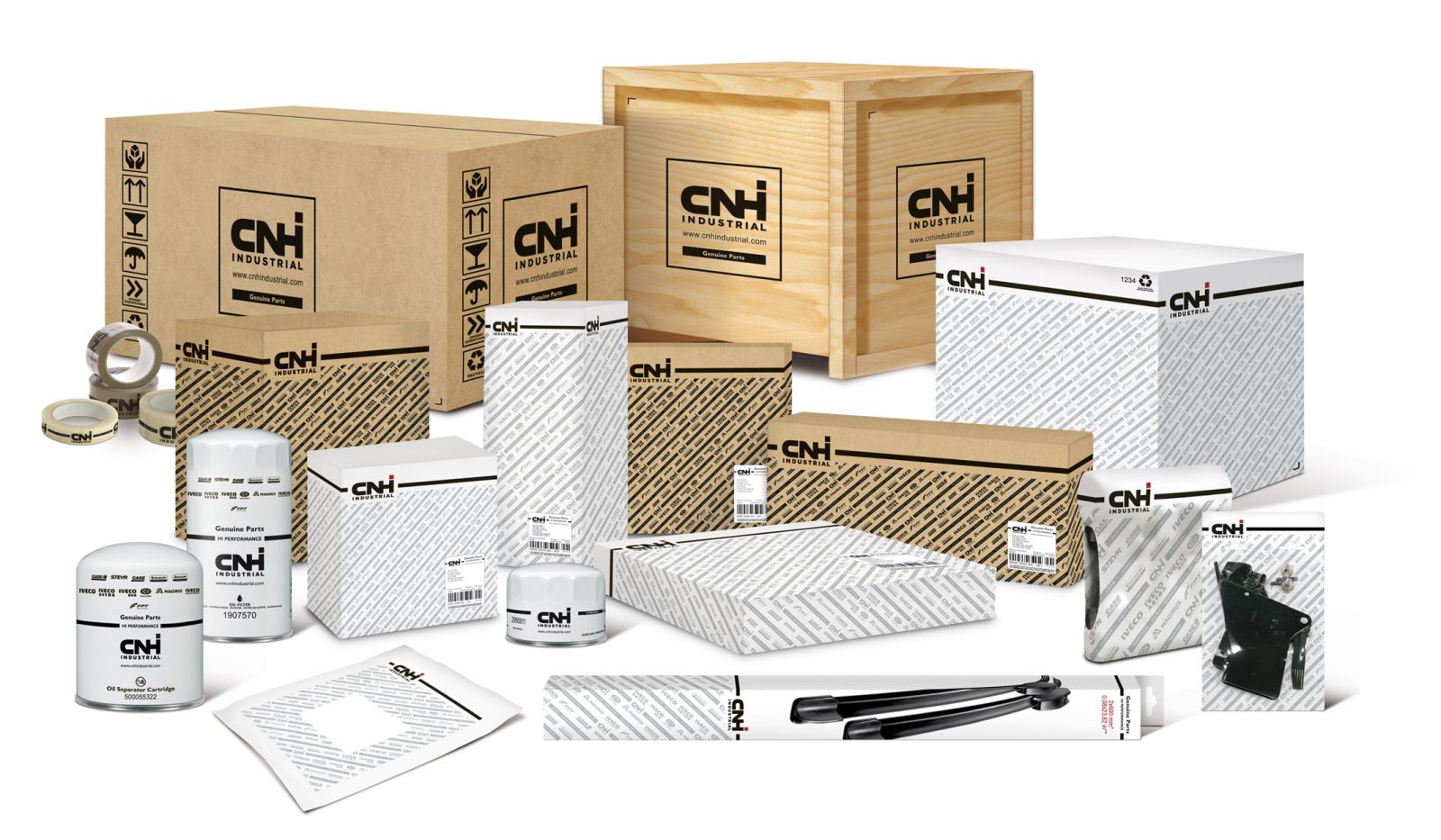 CNH Industrial Parts & Service lancia “CNH Industrial Genuine Parts”