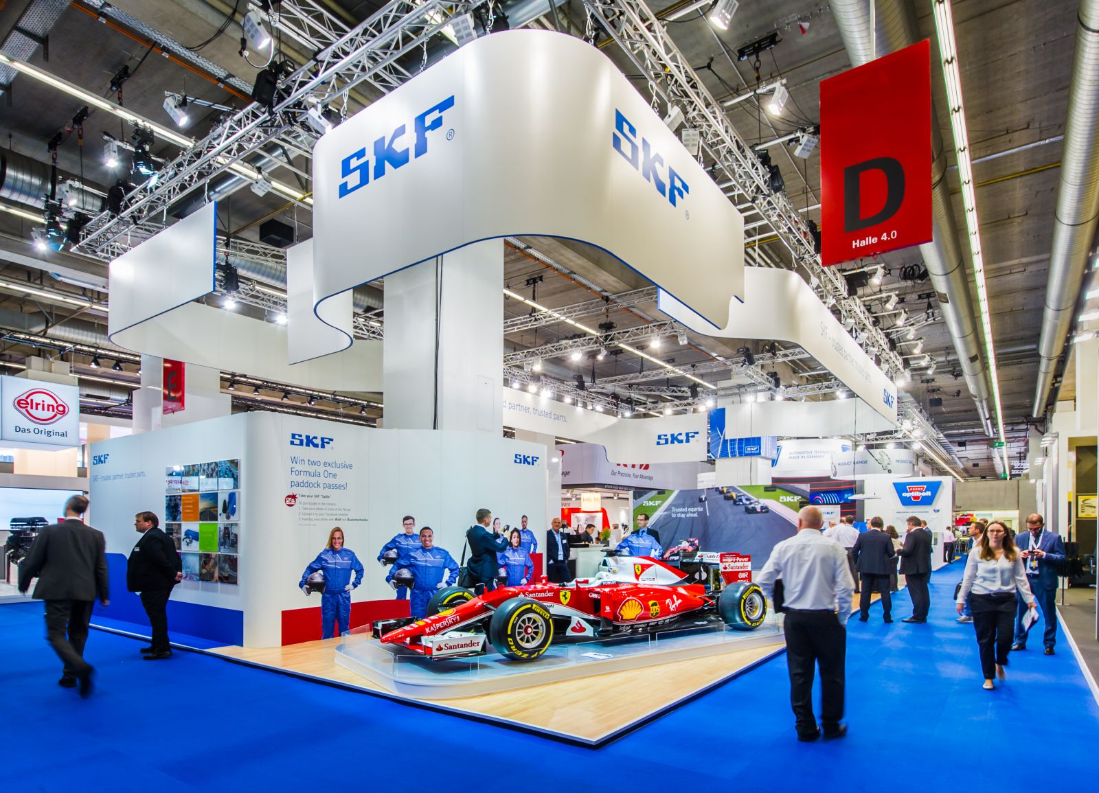 SKF ad Automechanika - Portale Inforicambi.it