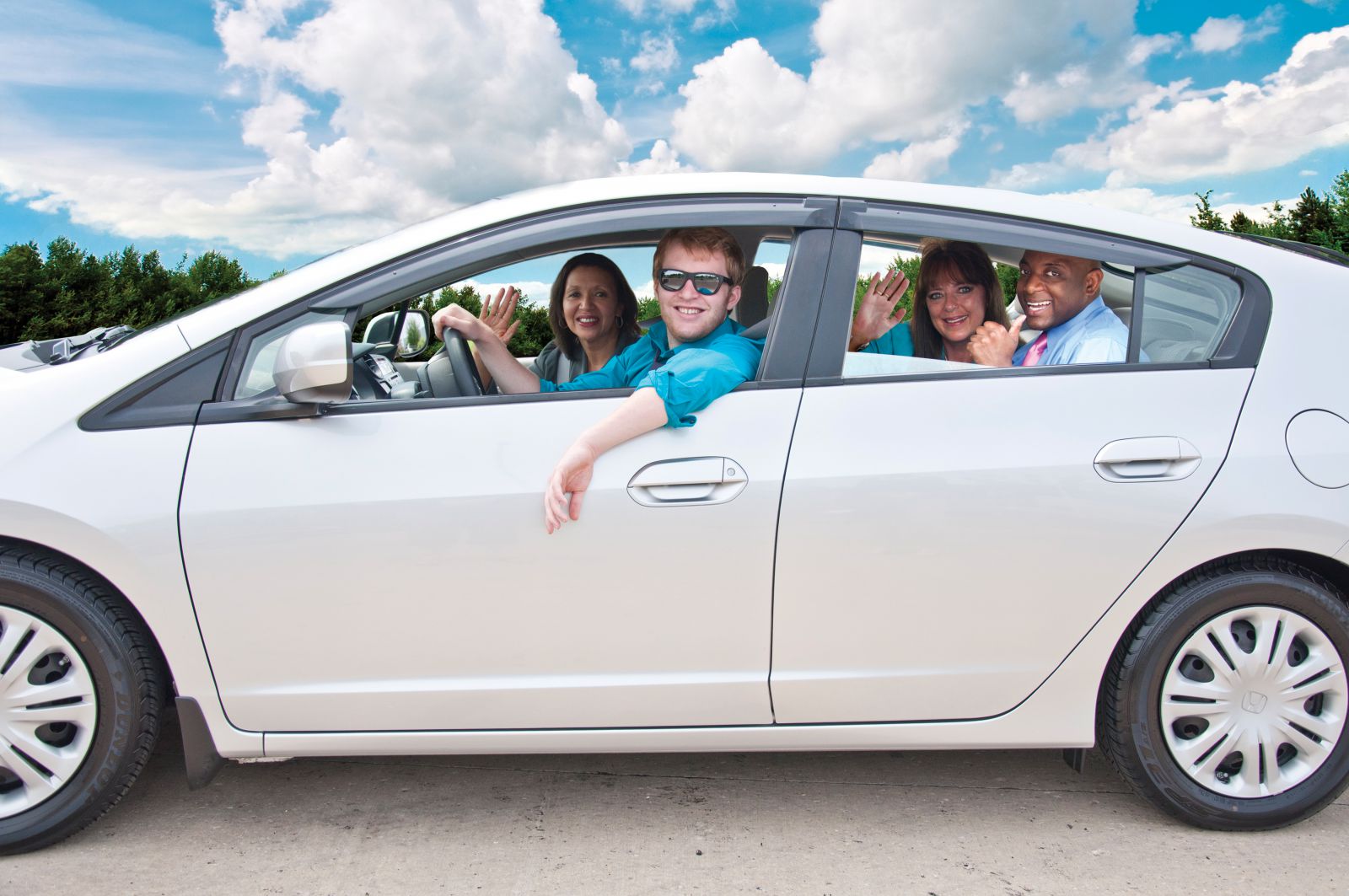 Se ti affidi al carpooling di Jojob risparmi tempo, denaro ed emissioni