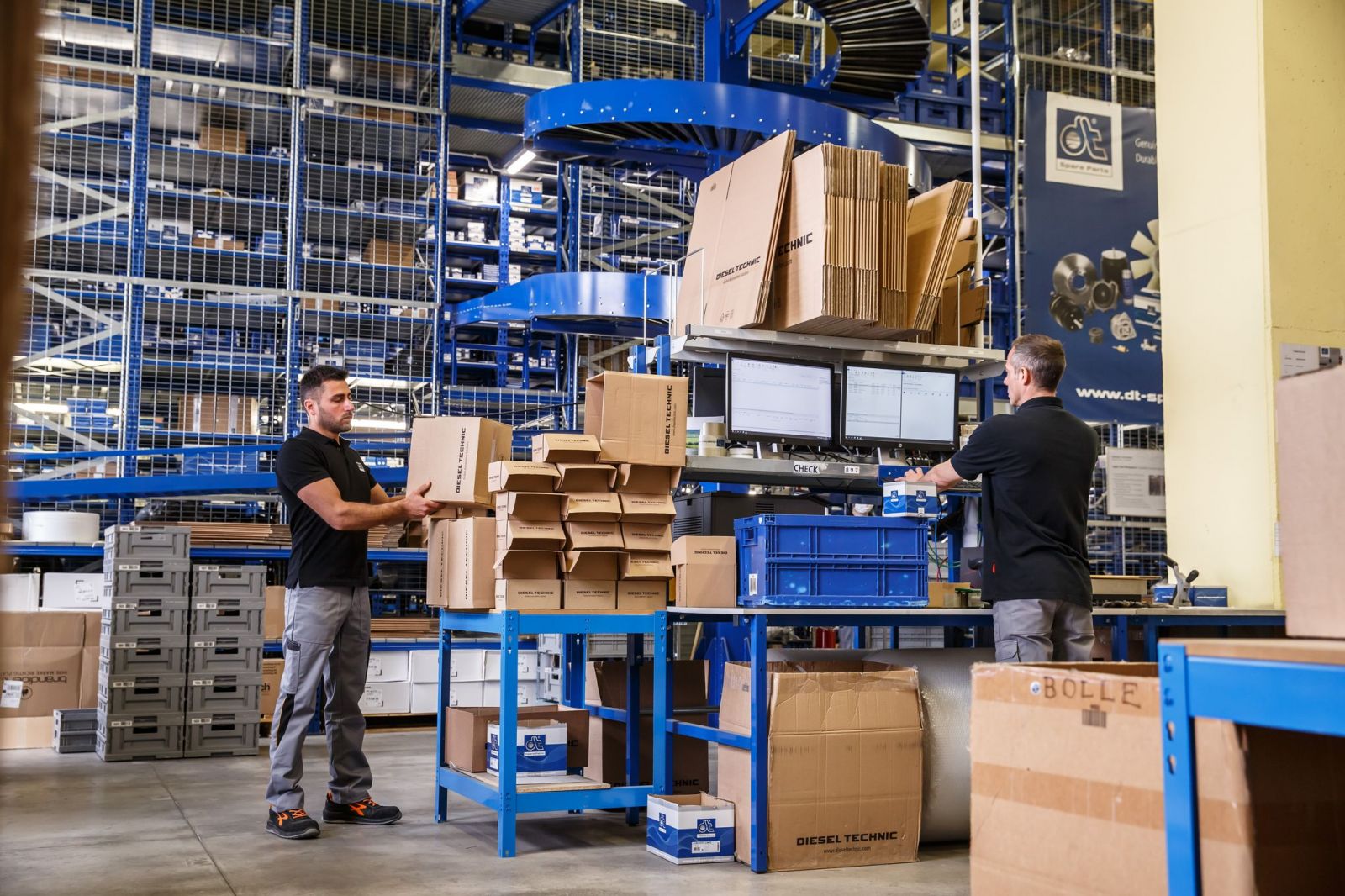 Diesel Technic Italia...... i nostri primi 5 anni - Portale Inforicambi.it