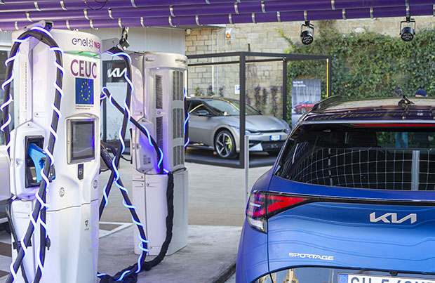 Kia Italia apre a Roma l’Energy House per la mobilità del futuro ...
