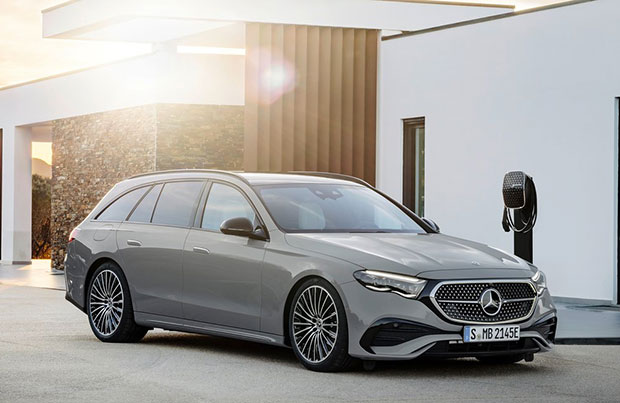 Nuova Mercedes-Benz Classe E Station Wagon 2024