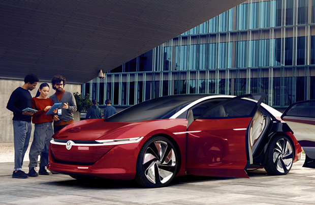 Volkswagen IQ.Drive: livello di assistenza alla guida massimo - Portale ...