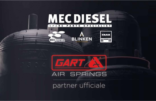 Mec-Diesel è distributore ufficiale Gart - Portale Inforicambi.it