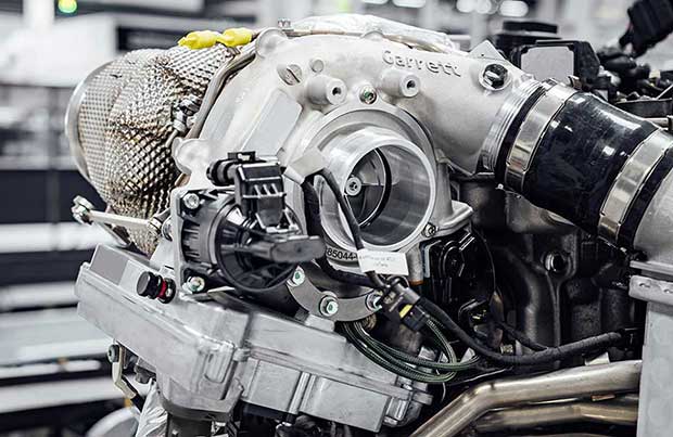 Mercedes-AMG turbo elettrico - Portale Inforicambi.it