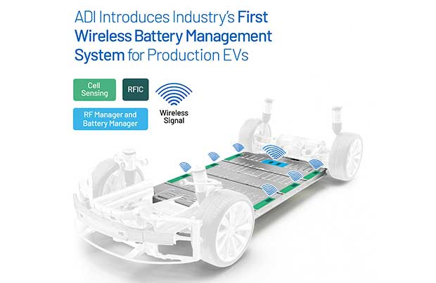 Massima connettività con il Wireless Battery Management System ...
