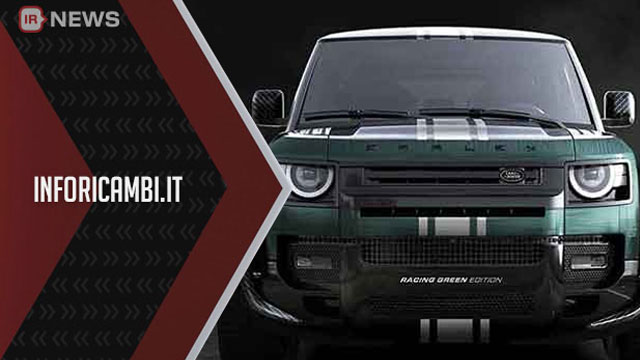 Land Rover Defender: Carlex Design - Portale Inforicambi.it