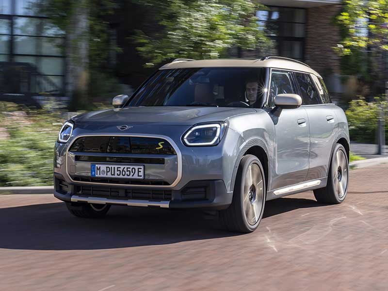 MINI Countryman SE ALL4: integrale ed elettrica - Portale Inforicambi.it