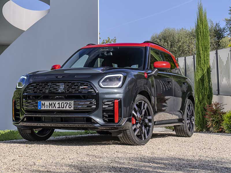 In vendita la nuova Mini John Cooper Works Countryman_Inforicambi.it