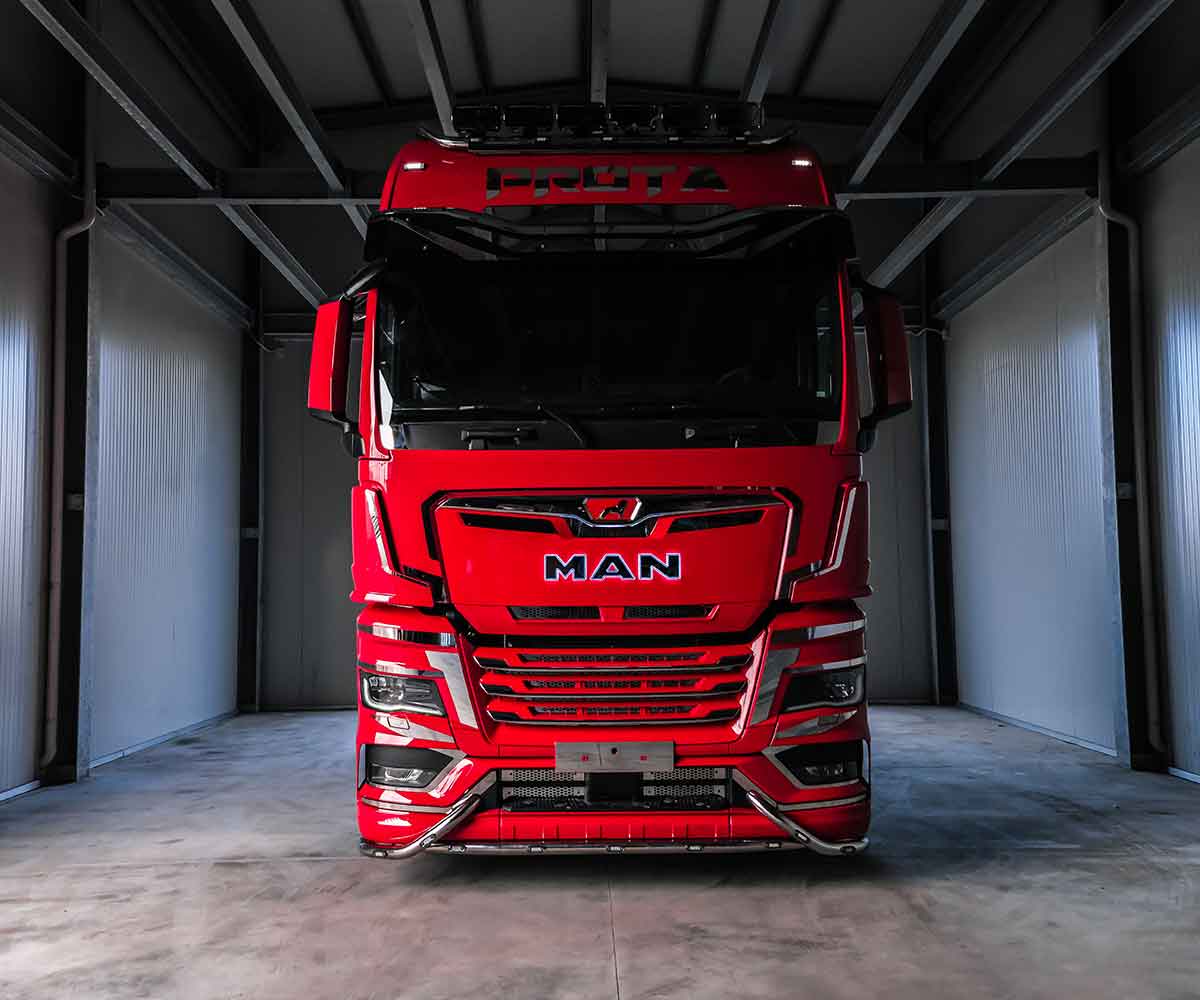 MAN TGX by Acitoinox : un soft tuning - Portale Inforicambi.it
